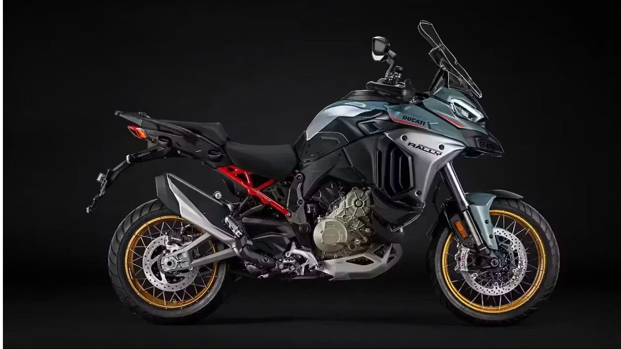Ducati Launches Updated 2026 Multistrada V4 Rally in India at Rs 32.40 ...