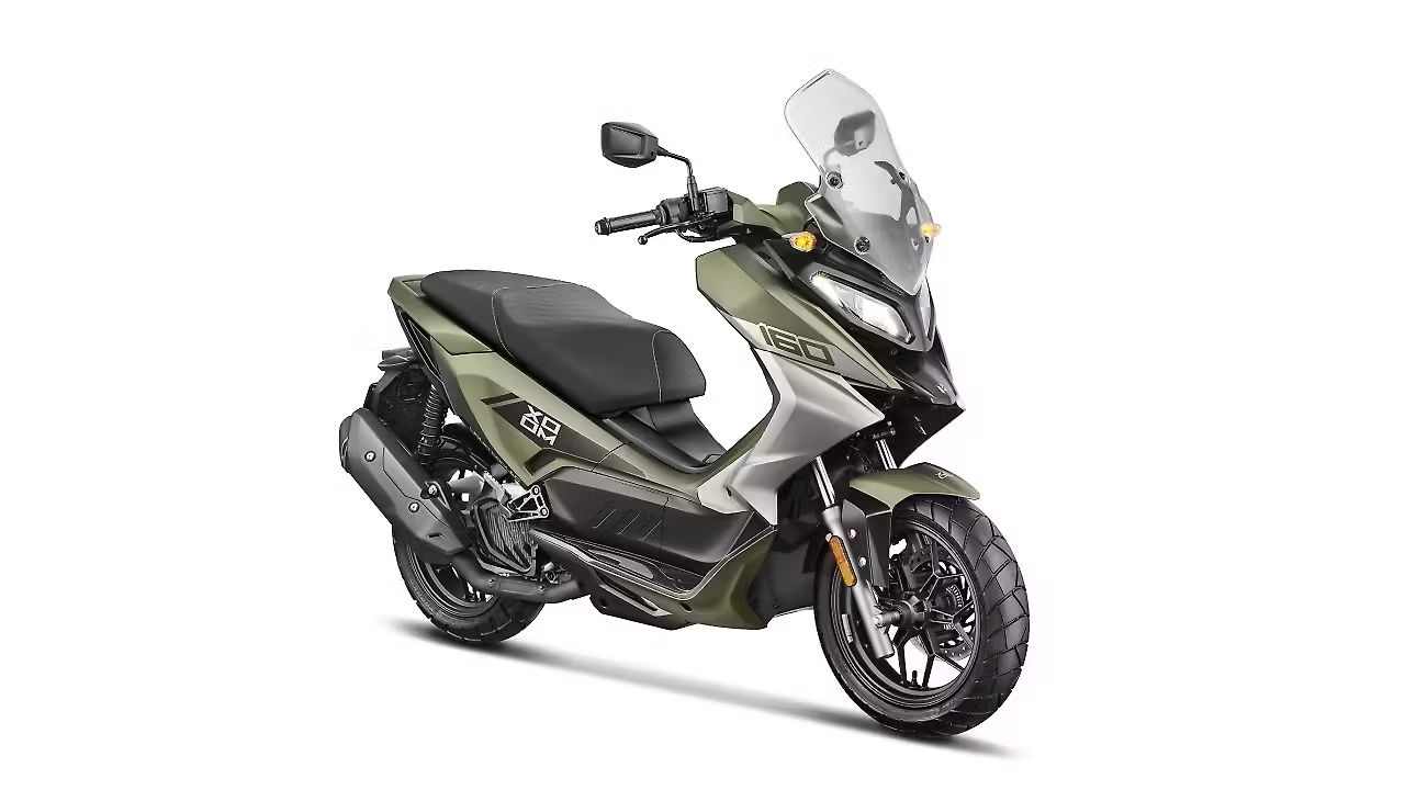 Hero Xoom 160 Scooter: A Comprehensive Review Of Performance, Features ...